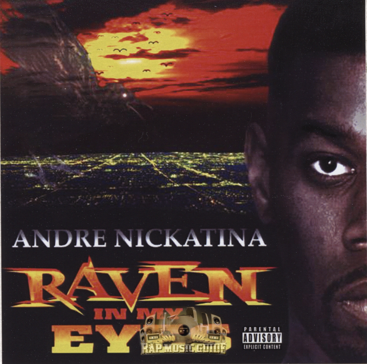 Andre Nickatina - Raven In My Eyes: Re-Release. CD | Rap Music Guide Andre Nickatina - Raven In My Eyes: Re-Release. CD | Rap Music Guide